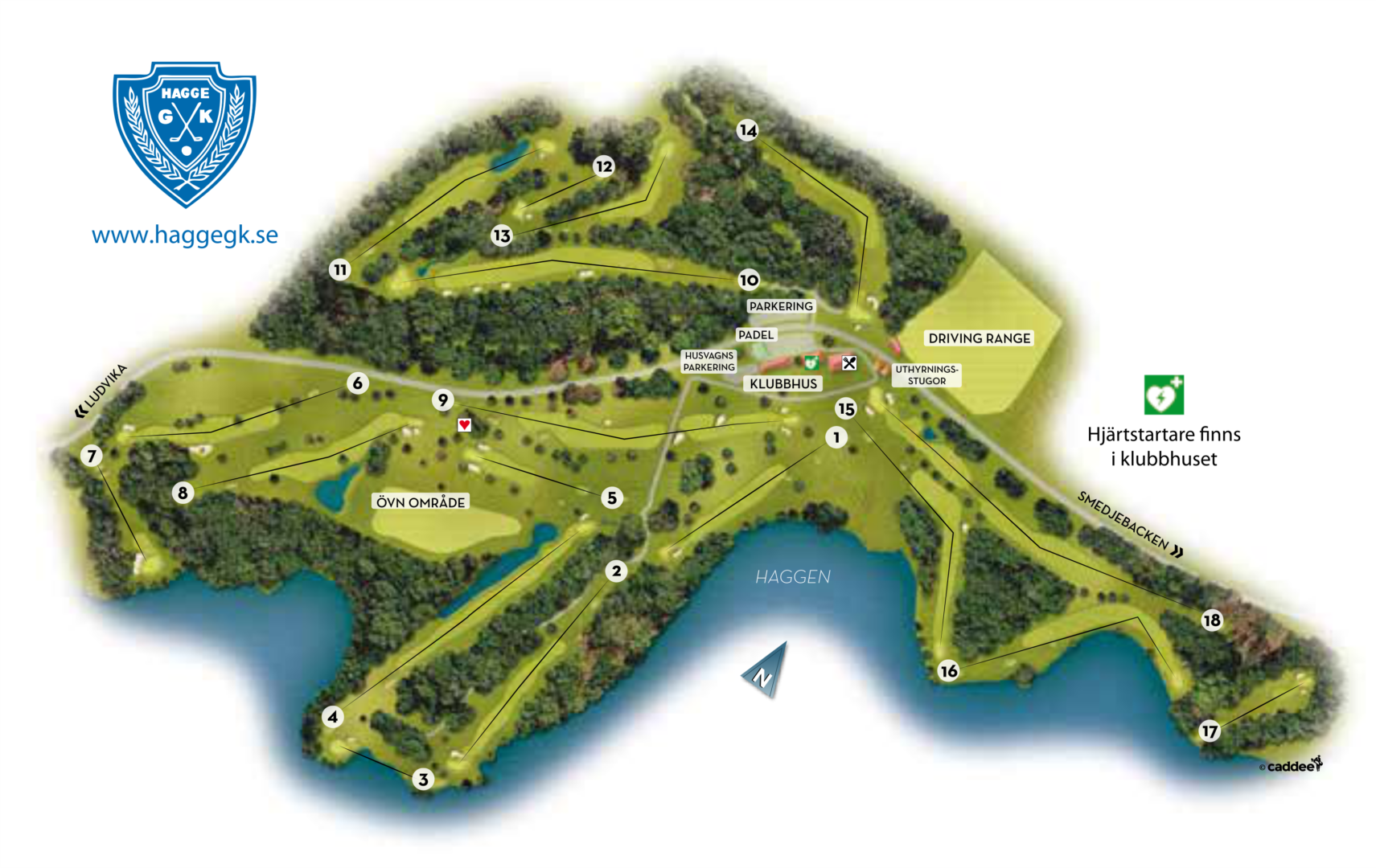 SPELA - Hagge Golfklubb -mitt andra hem-